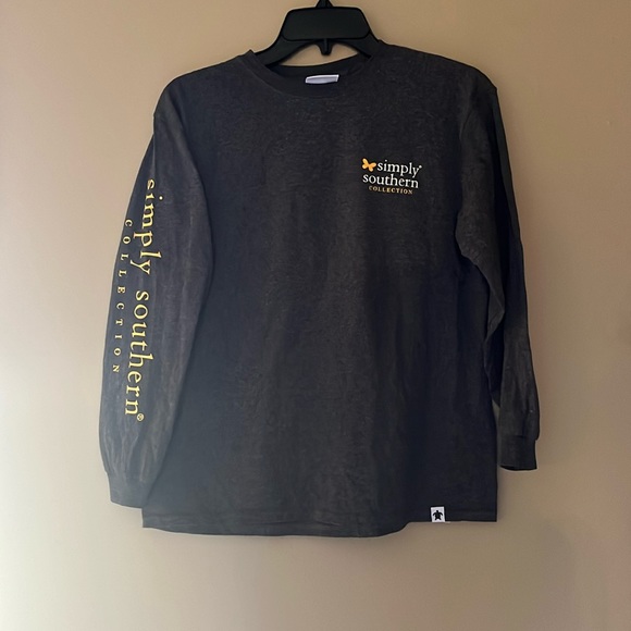 Simply Southern | Shirts & Tops | Simply Southern Collection Long ...